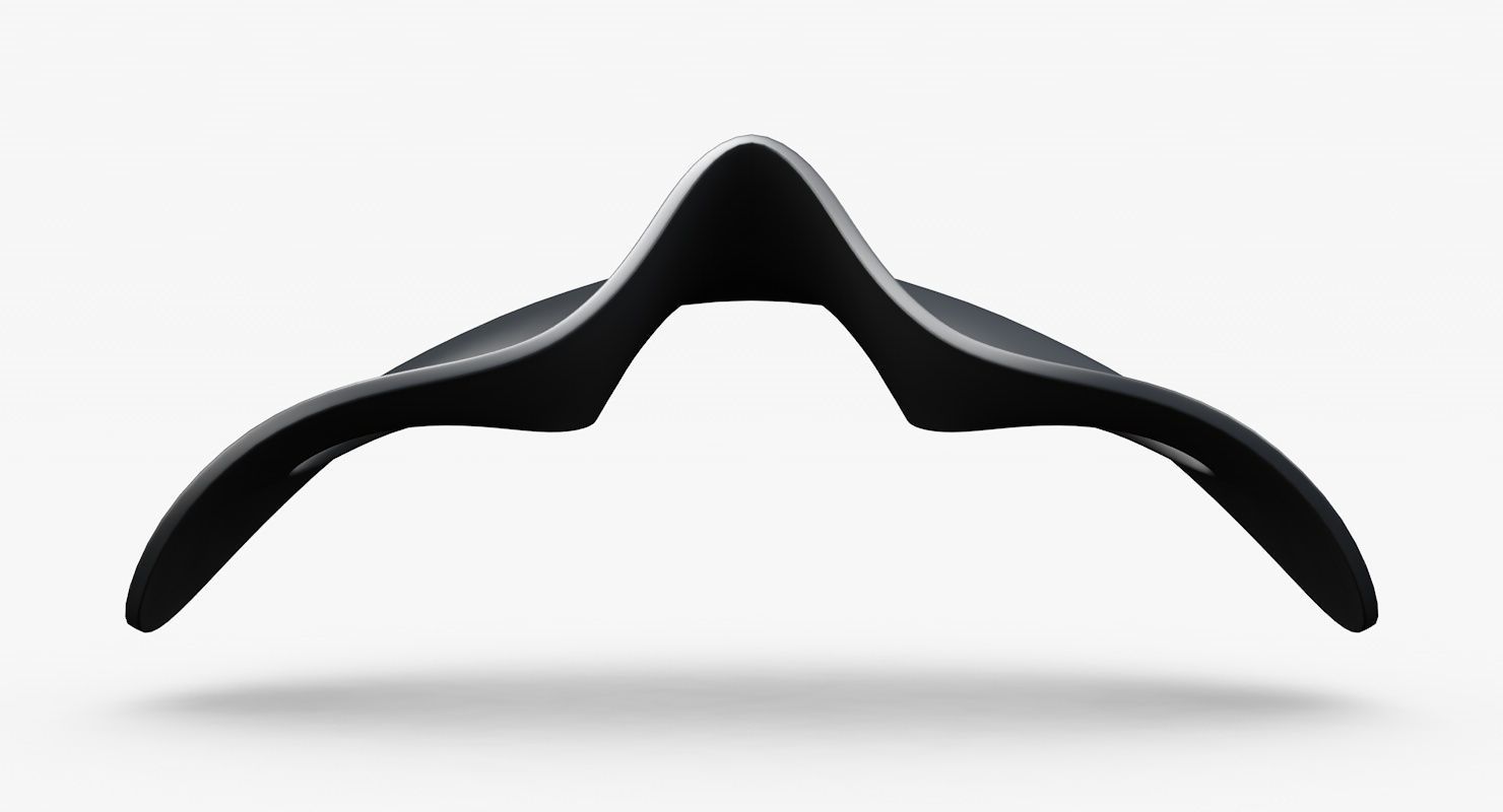 3D model Mask without texture 3D model VR / AR / low-poly | CGTrader