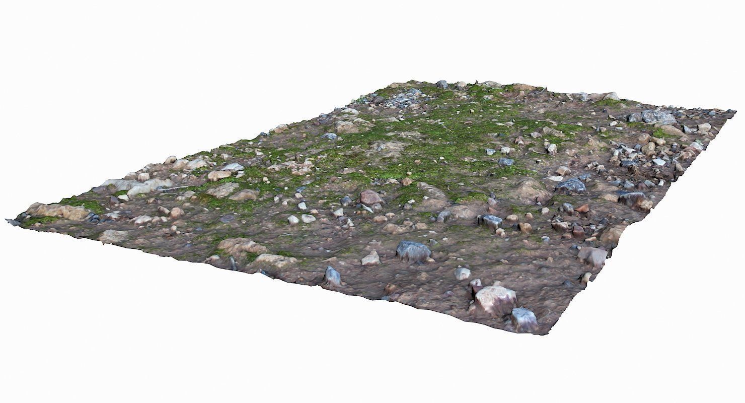 3D model Ground Pack VR / AR / low-poly | CGTrader