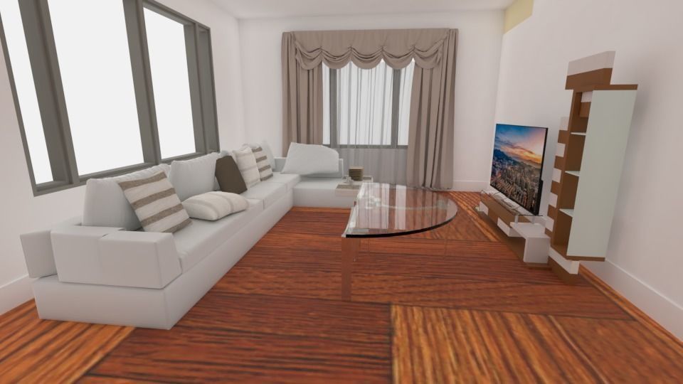 3D house interior 3D model | CGTrader