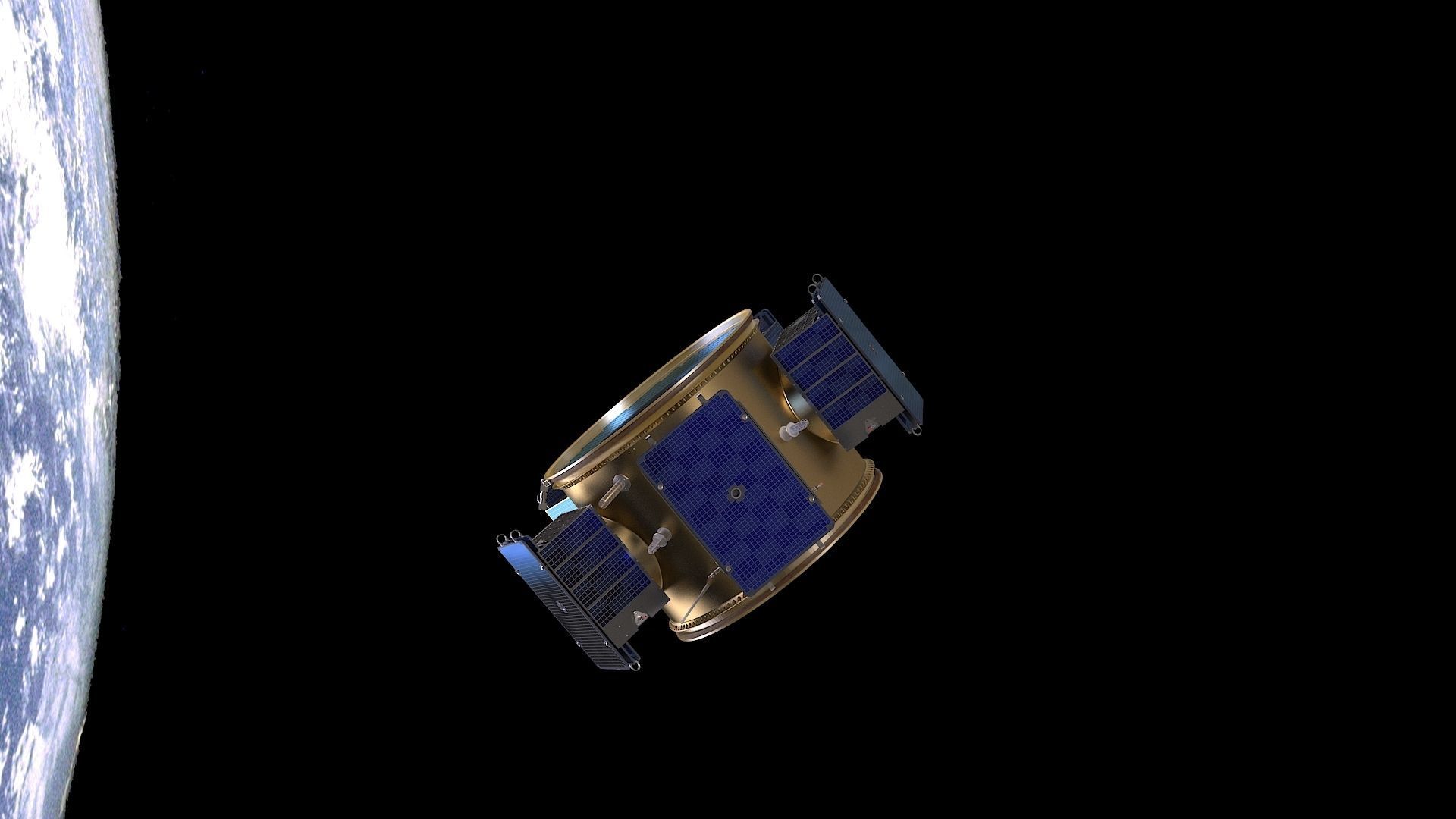 EELV Secondary Payload Adapter ESPA Ring 3D model | CGTrader