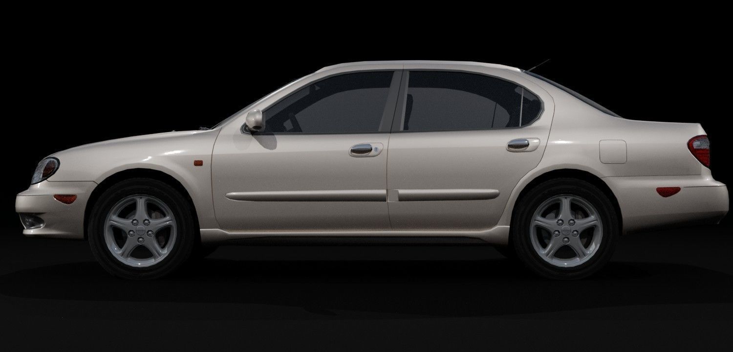 3D model Nissan Maxima A33 VR / AR / low-poly | CGTrader