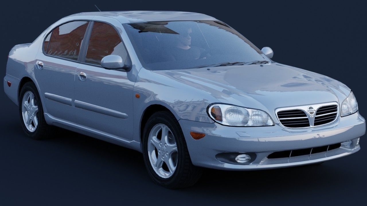3D model Nissan Maxima A33 VR / AR / low-poly | CGTrader