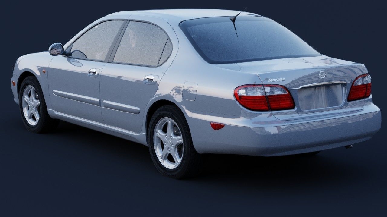 3D model Nissan Maxima A33 VR / AR / low-poly | CGTrader