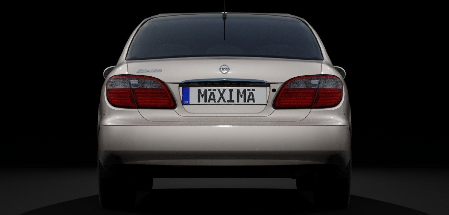 3D model Nissan Maxima A33 VR / AR / low-poly | CGTrader