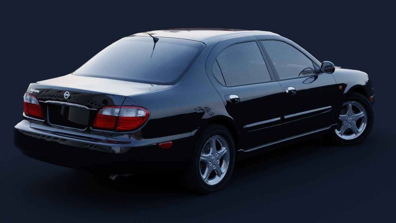 3D model Nissan Maxima A33 VR / AR / low-poly | CGTrader