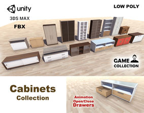 Animated Cabinet 3D Models | CGTrader