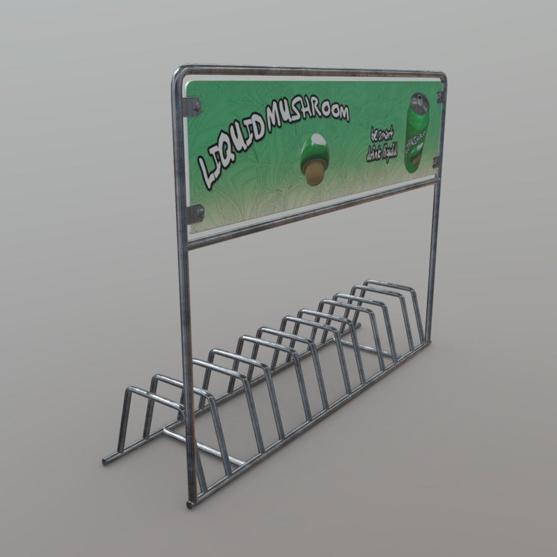 3D model Bicycle Stand VR / AR / low-poly | CGTrader