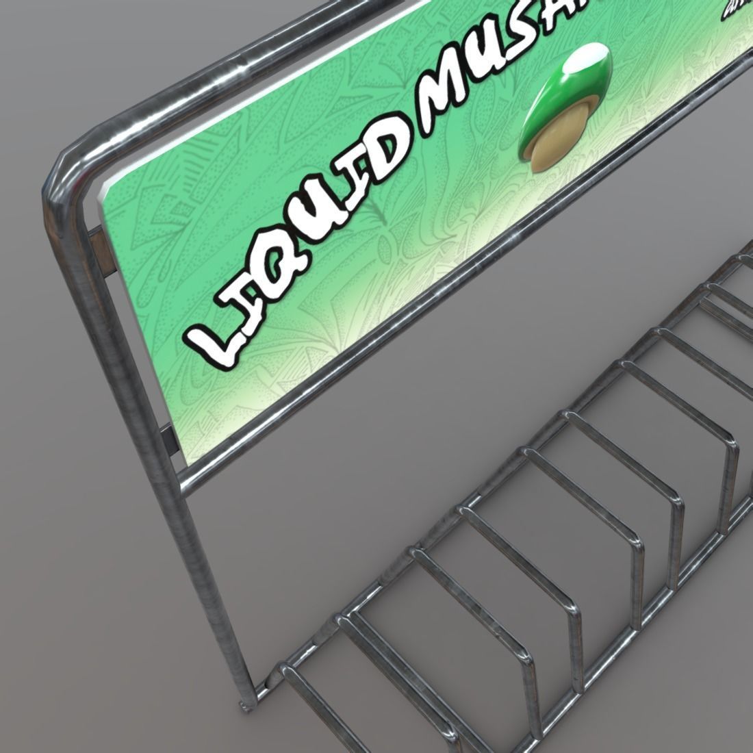 3D model Bicycle Stand VR / AR / low-poly | CGTrader