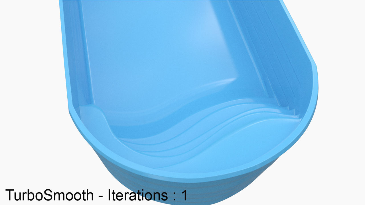 Swimming Pool free 3D model | CGTrader