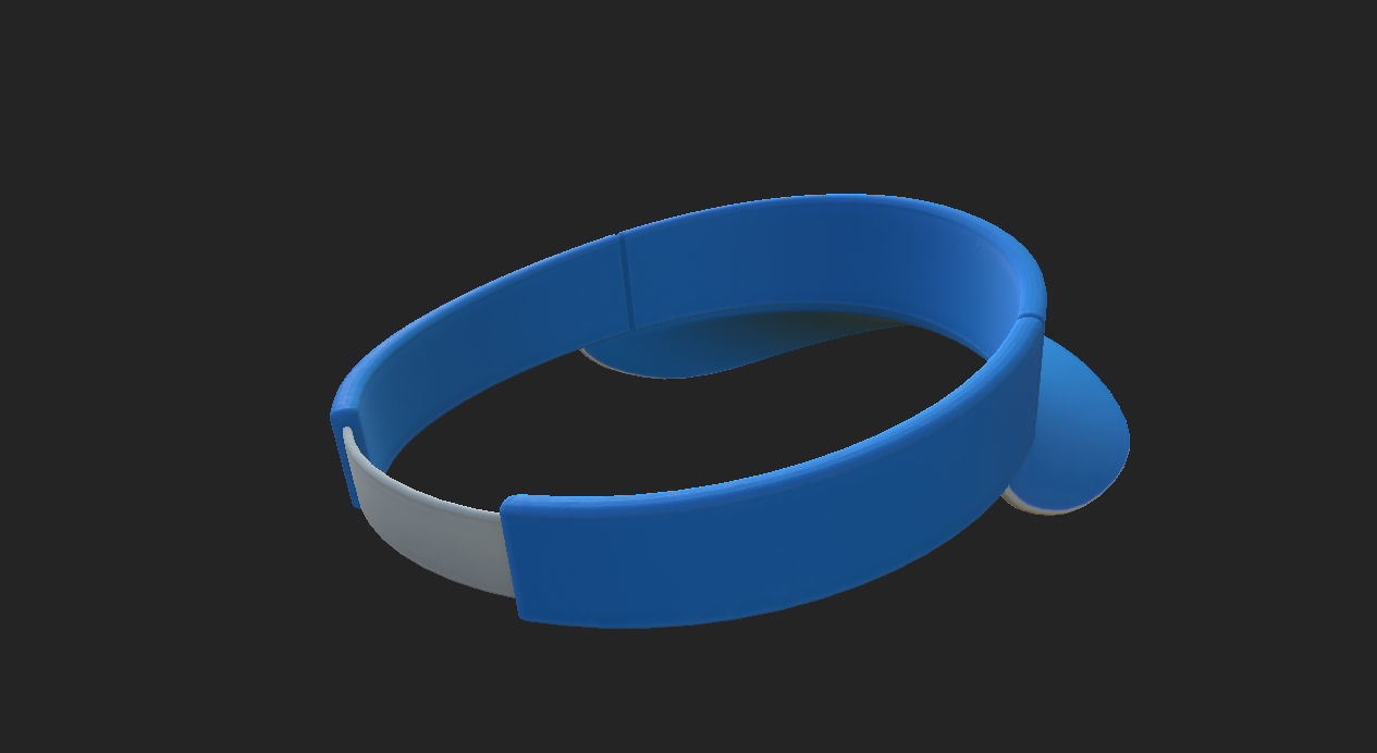 3D model Visor Cap VR / AR / low-poly | CGTrader