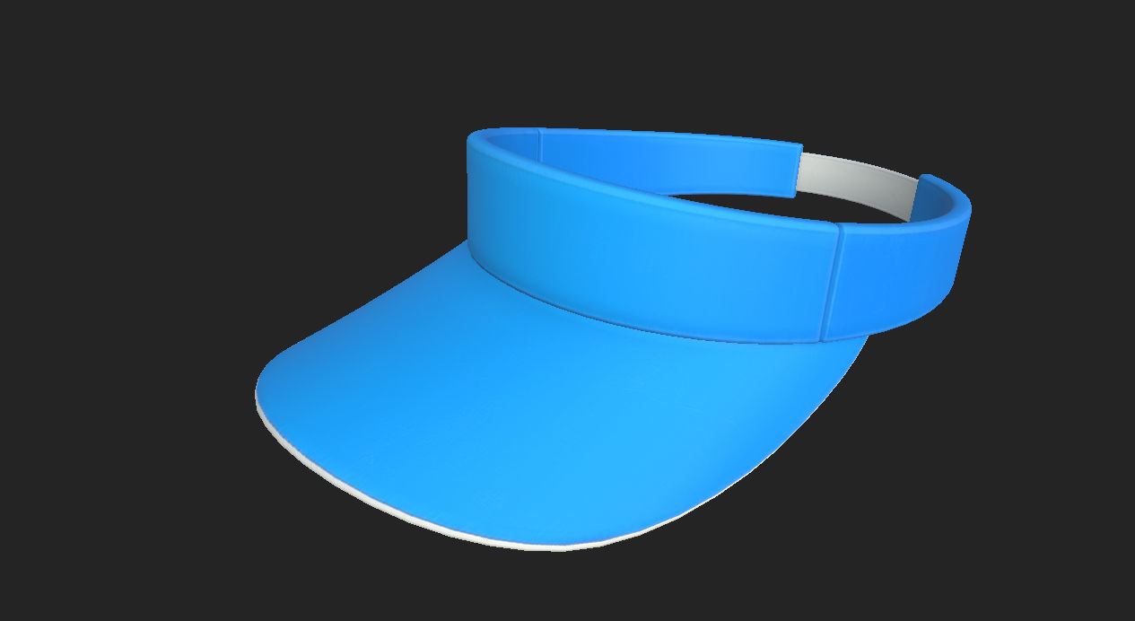 3D model Visor Cap VR / AR / low-poly | CGTrader