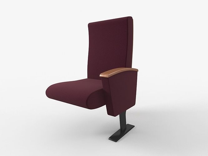 Theatre Seat 3D model | CGTrader