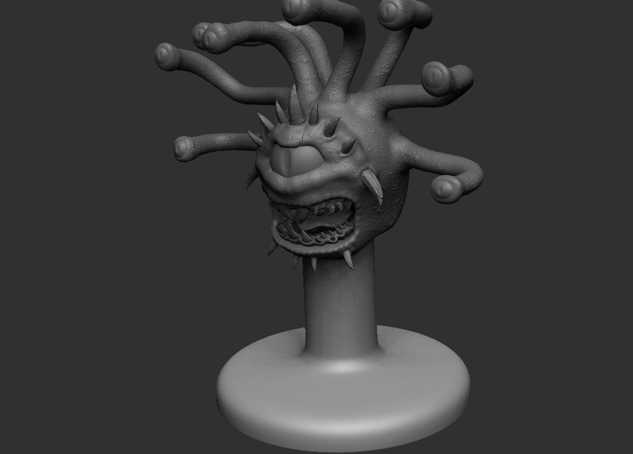 Beholder - 3D Print Concept free 3D model 3D printable | CGTrader