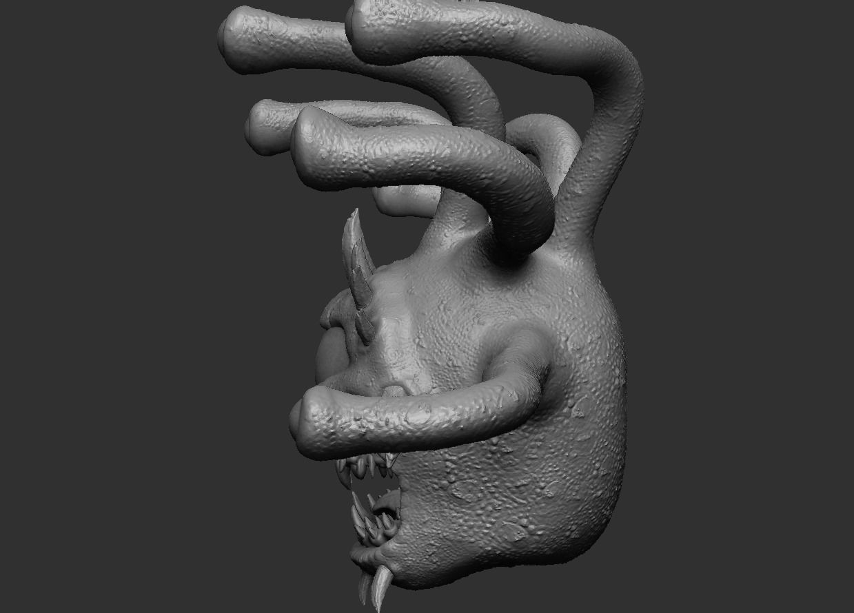 Beholder - 3D Print Concept free 3D model 3D printable | CGTrader