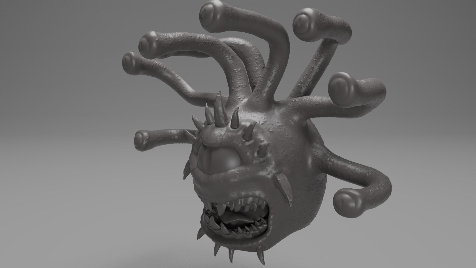 Beholder - 3D Print Concept free 3D model 3D printable | CGTrader