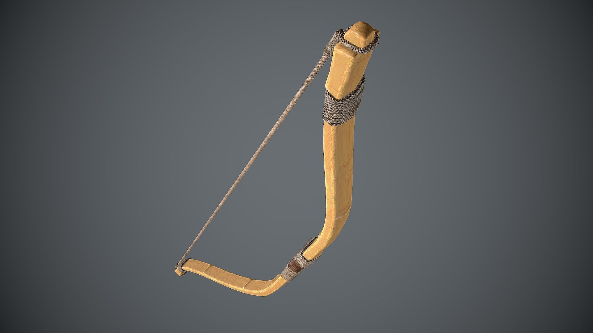 3D model Bow Japanese Yumi VR / AR / low-poly | CGTrader