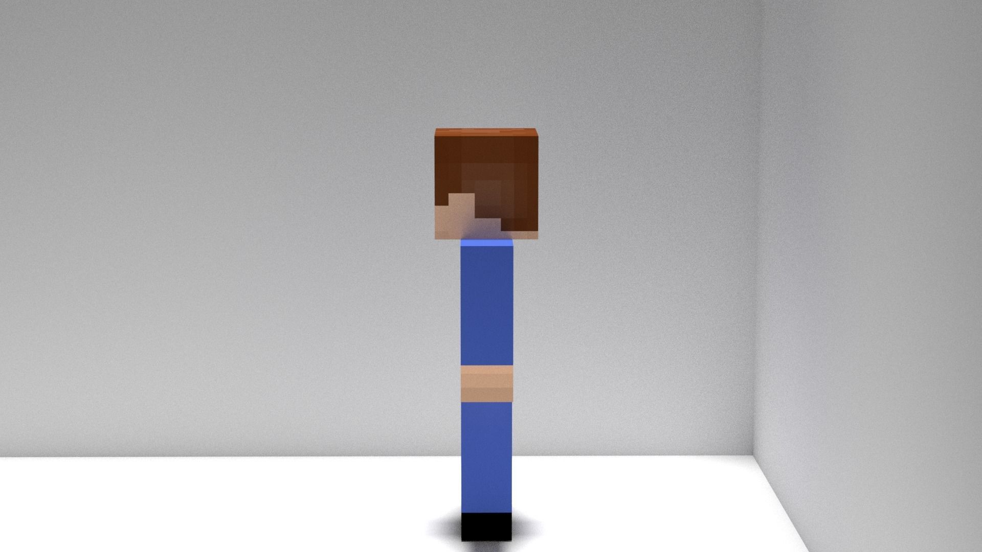 Minecraft Character 3D model | CGTrader