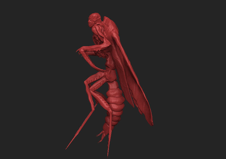 MIMIC Bug 3D model | CGTrader