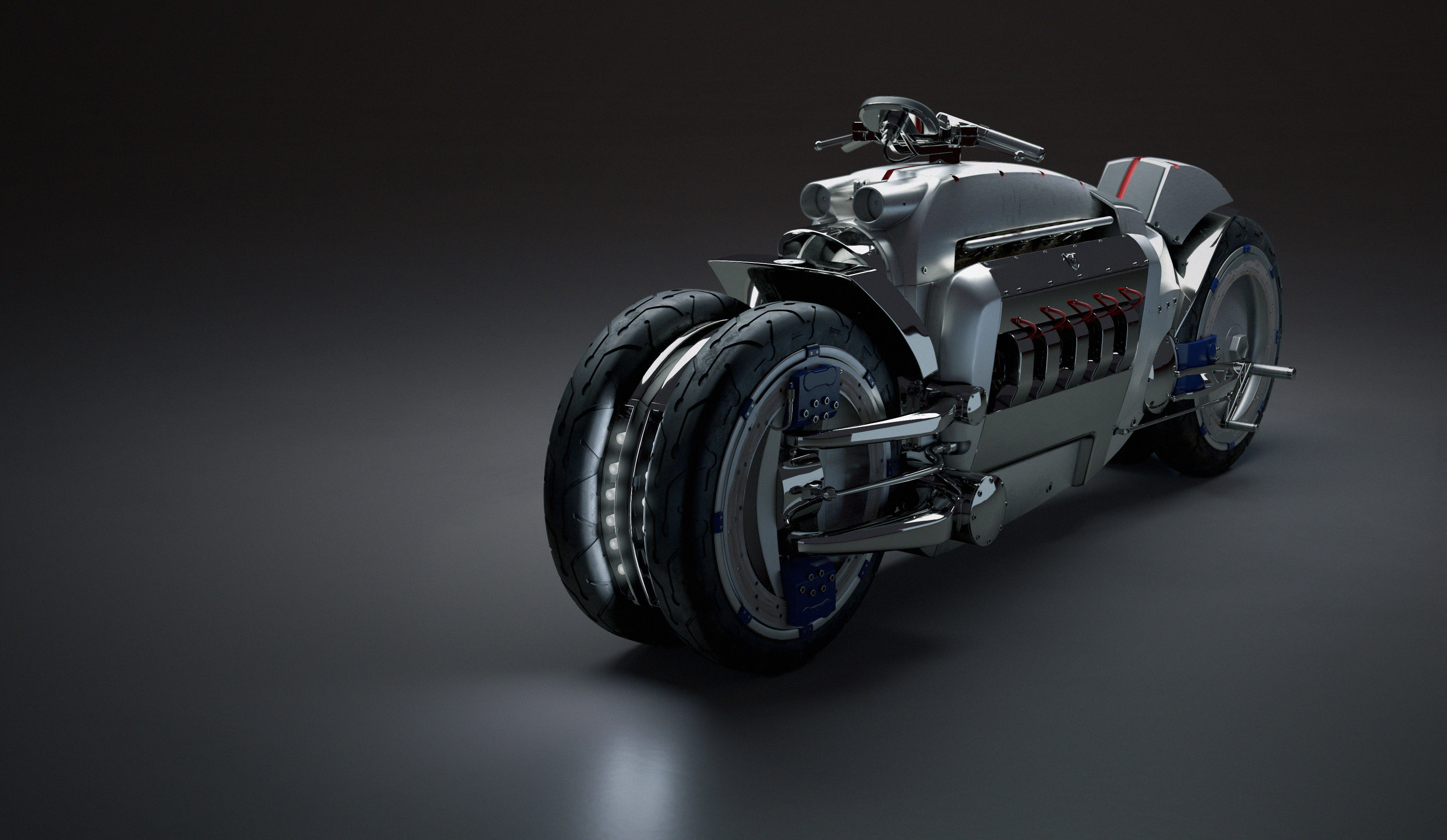 Dodge Tomahawk free 3D model | CGTrader