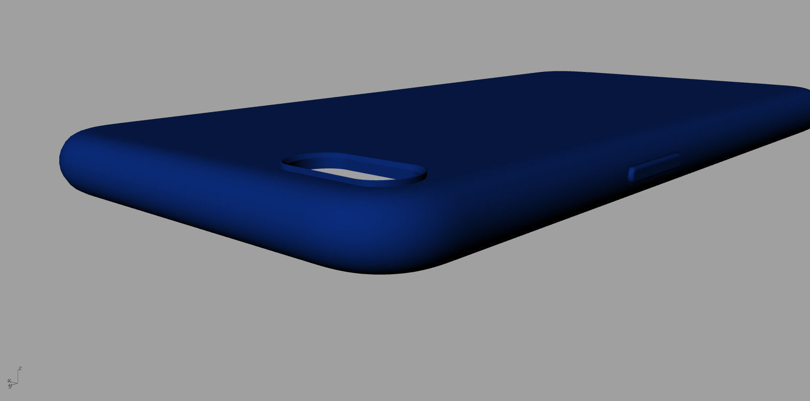 3D model Iphone 8plus case 3D model VR / AR / low-poly | CGTrader
