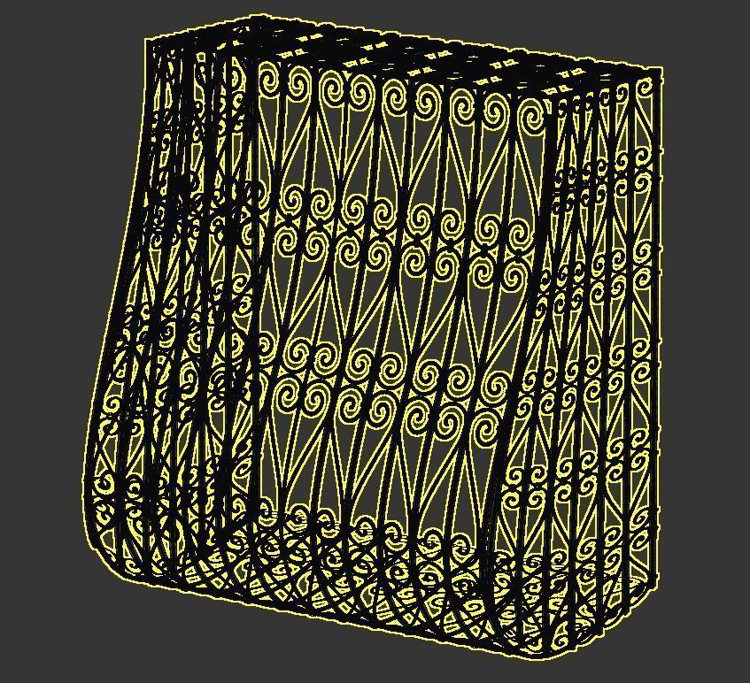 iron Sidi bousaid 3D model | CGTrader