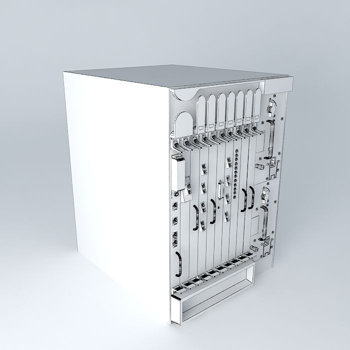 Cisco GSR 12008 Router I do models on request 3D model | CGTrader