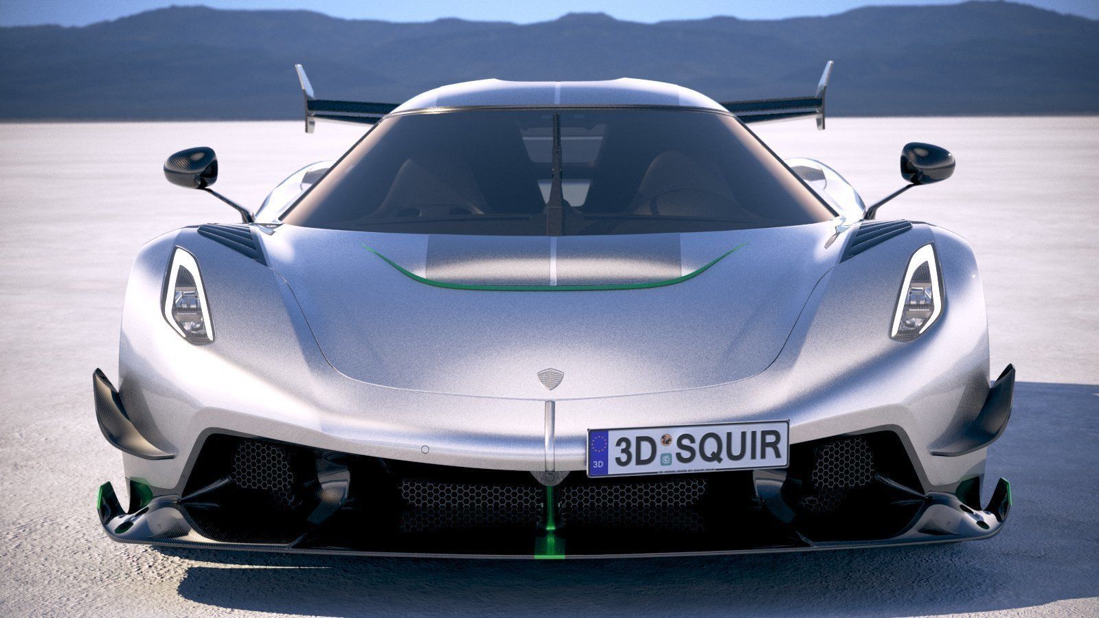 Koenigsegg Jesko 2020 3D model | CGTrader