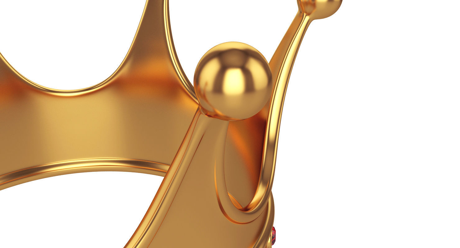 Crown 3D model | CGTrader