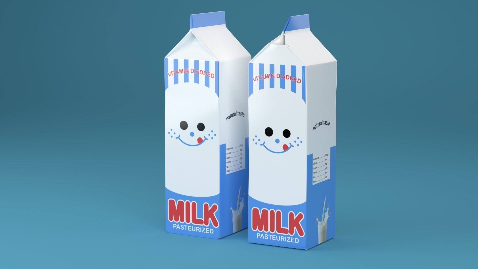 Milk Carton 3D PBR CGTrader milk-carton-3d-pbr-cgtrader