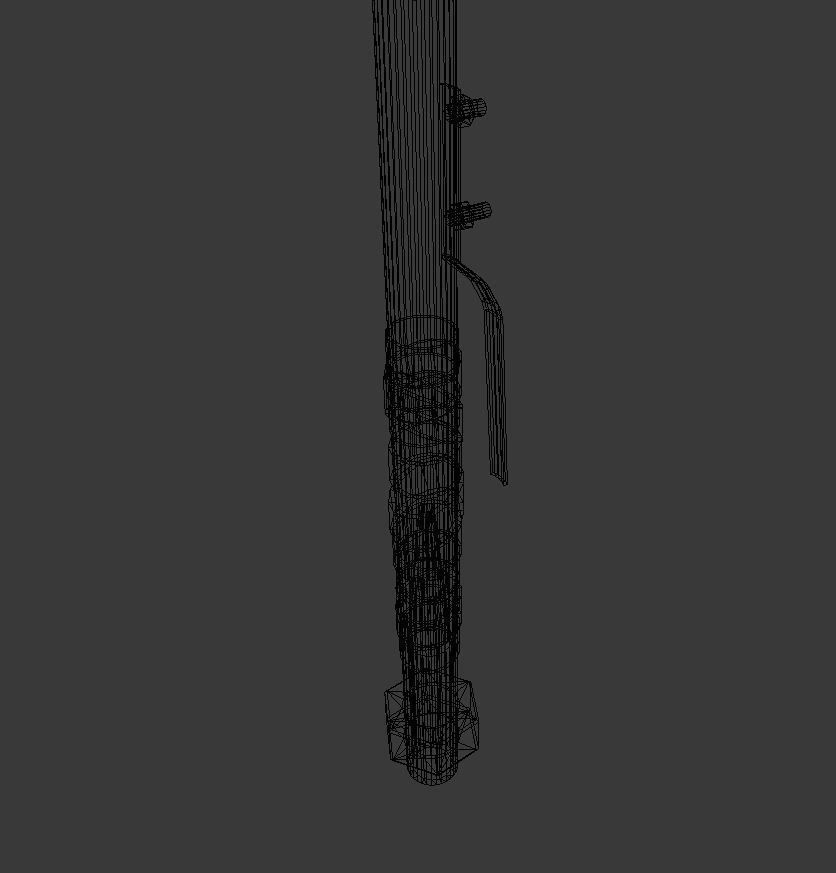 post apocalyptic Sledge Mace free VR / AR / low-poly 3D model | CGTrader