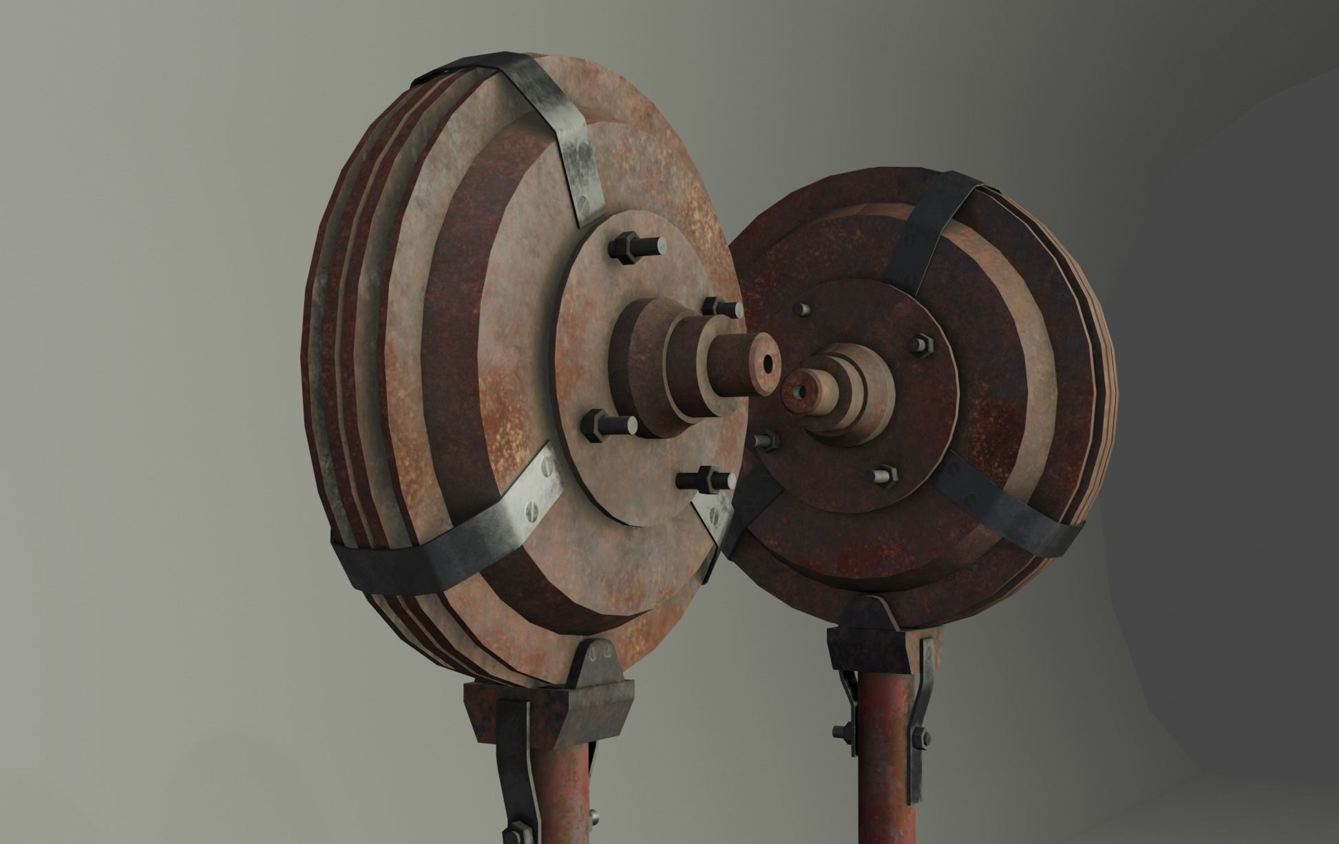 post apocalyptic Sledge Mace free VR / AR / low-poly 3D model | CGTrader