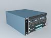 Cisco Catalyst 6504E Switch 3D model | CGTrader
