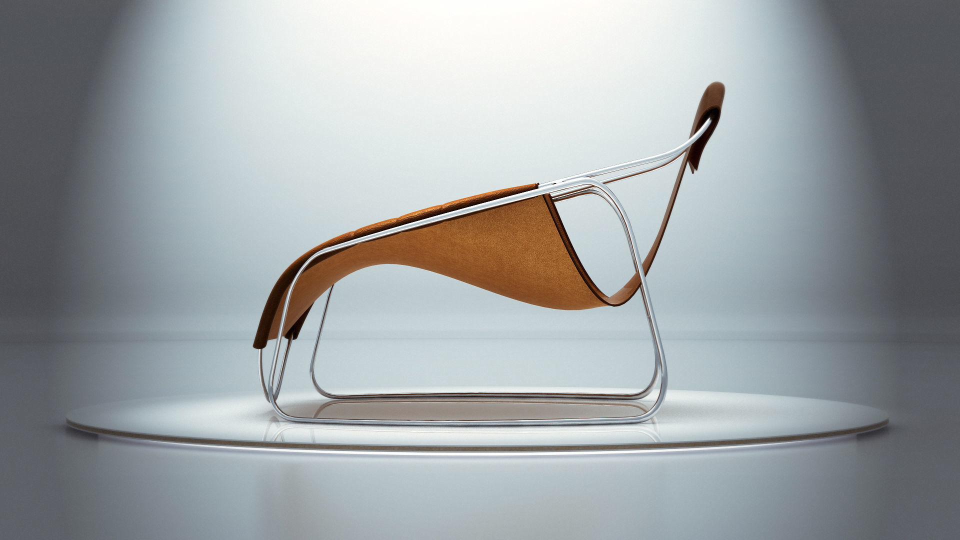 Groffe Chair 3D model animated | CGTrader