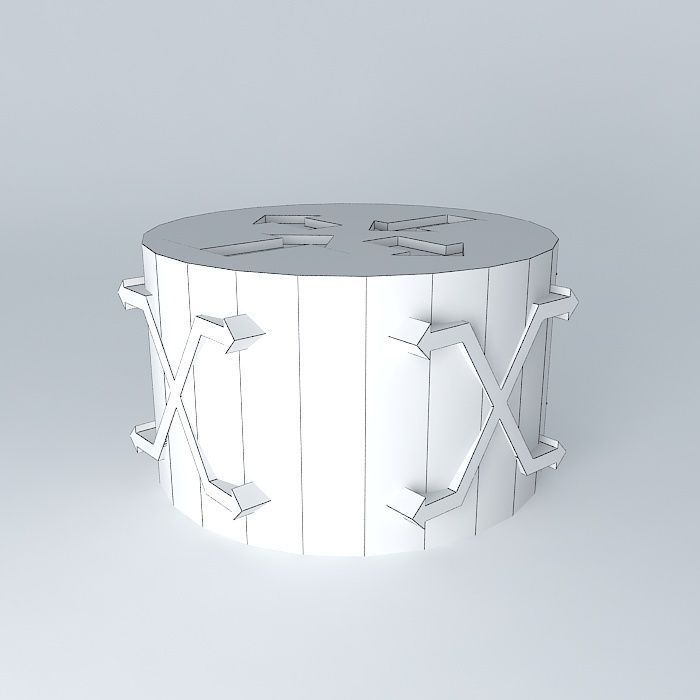 Label Switched Router Symbol 3D model | CGTrader