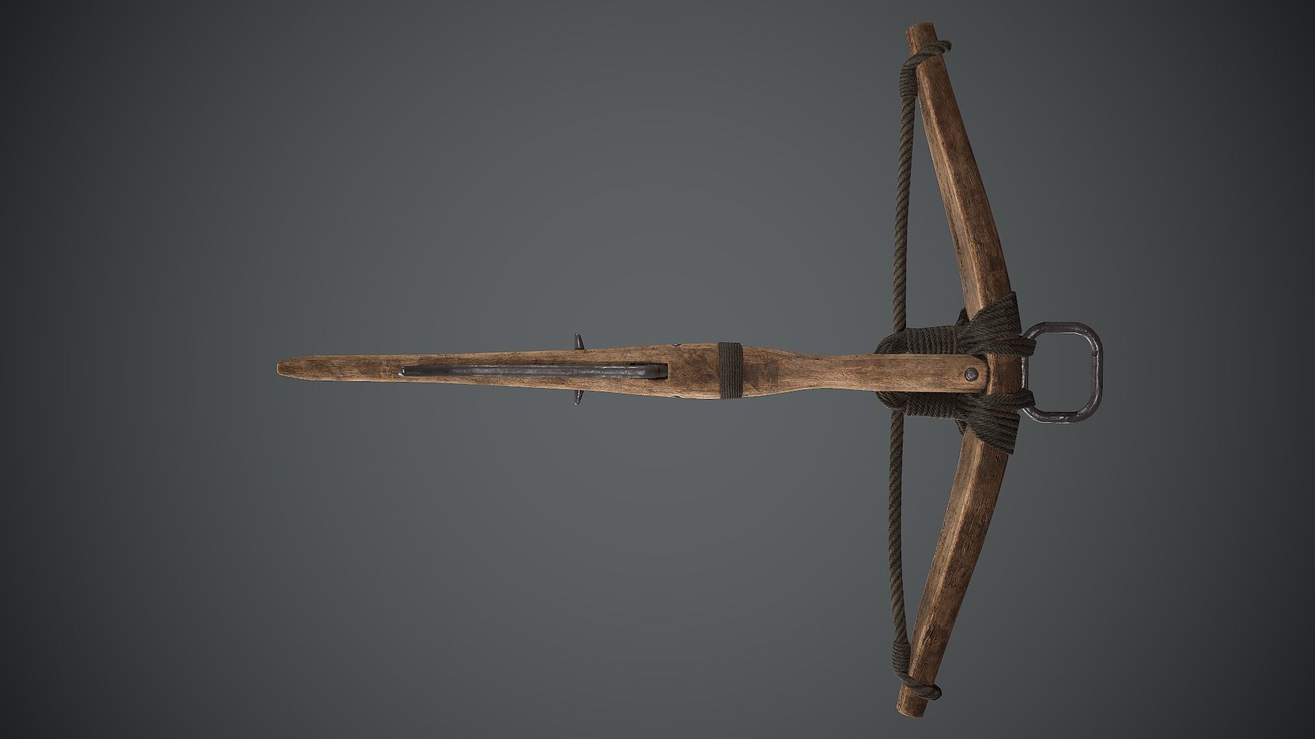 3D model Medieval Crossbow VR / AR / low-poly | CGTrader