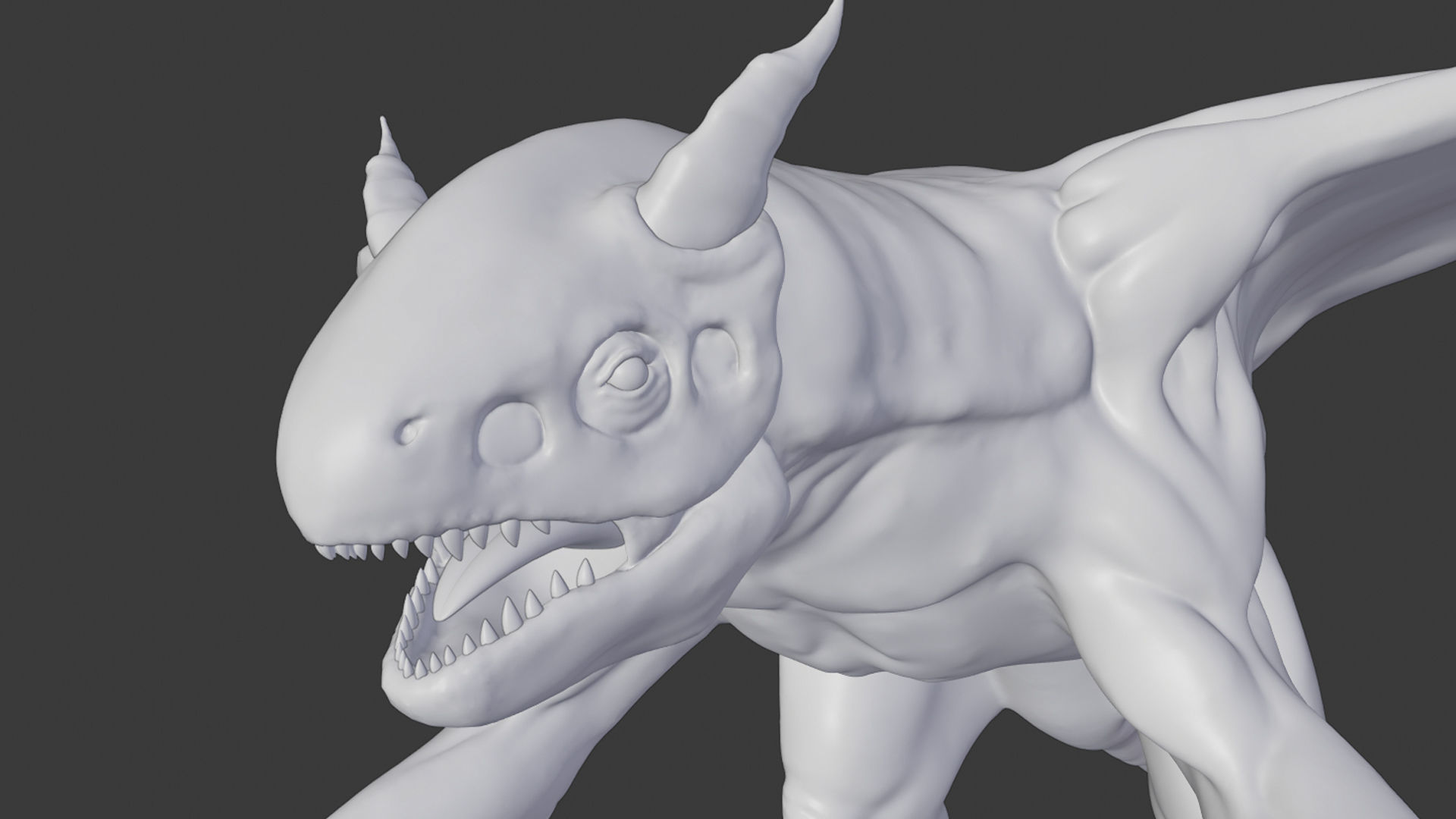 HighPoly Insect Dragon 3D model | CGTrader