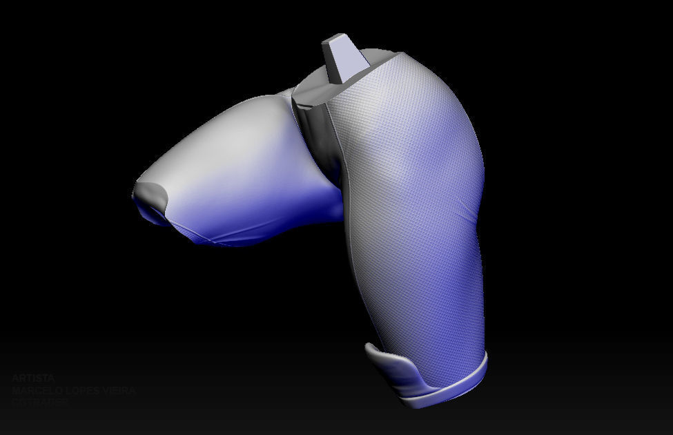 X-men Rogue 3D model 3D printable | CGTrader