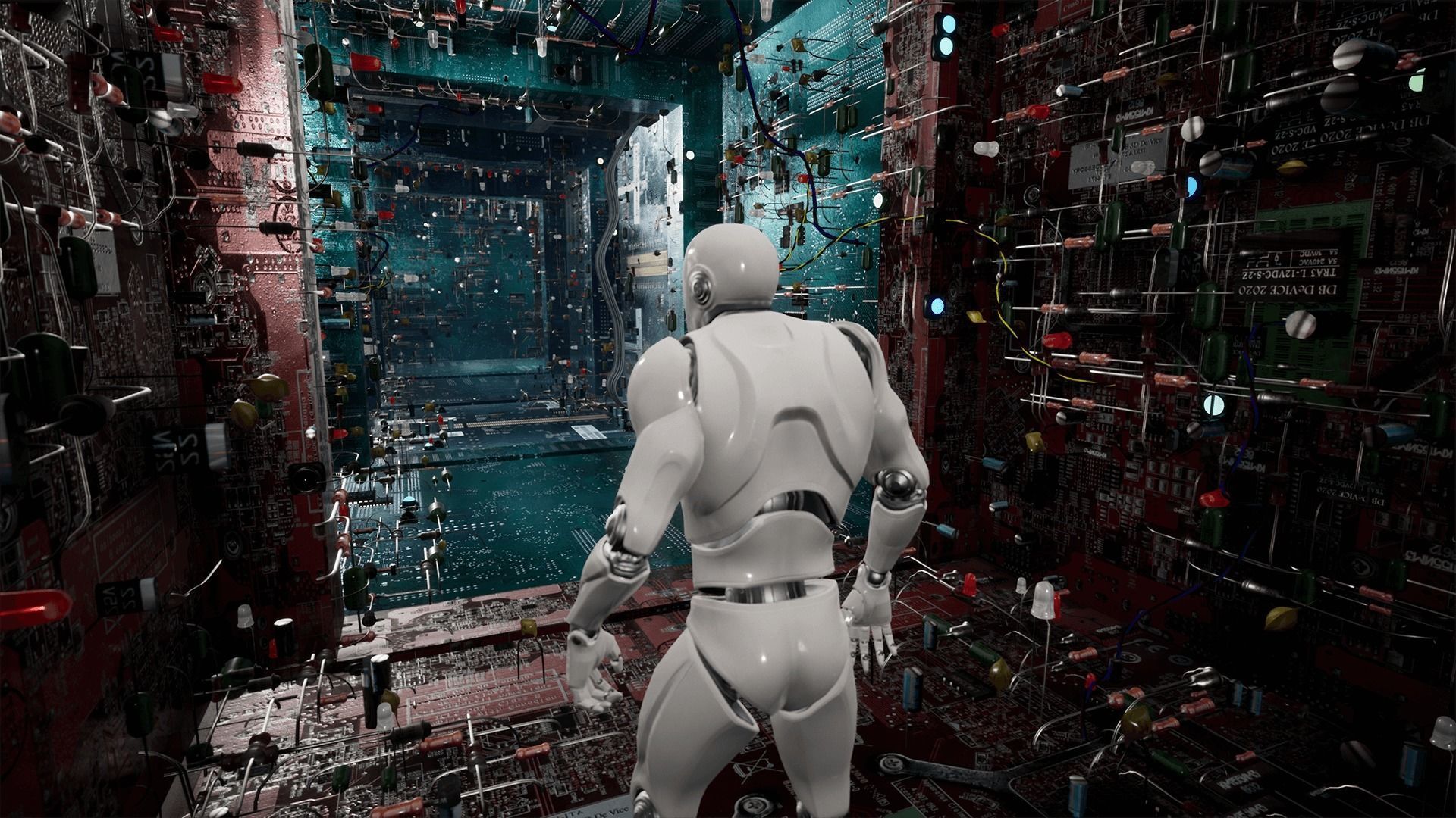 3D model CPU world VR / AR / low-poly | CGTrader