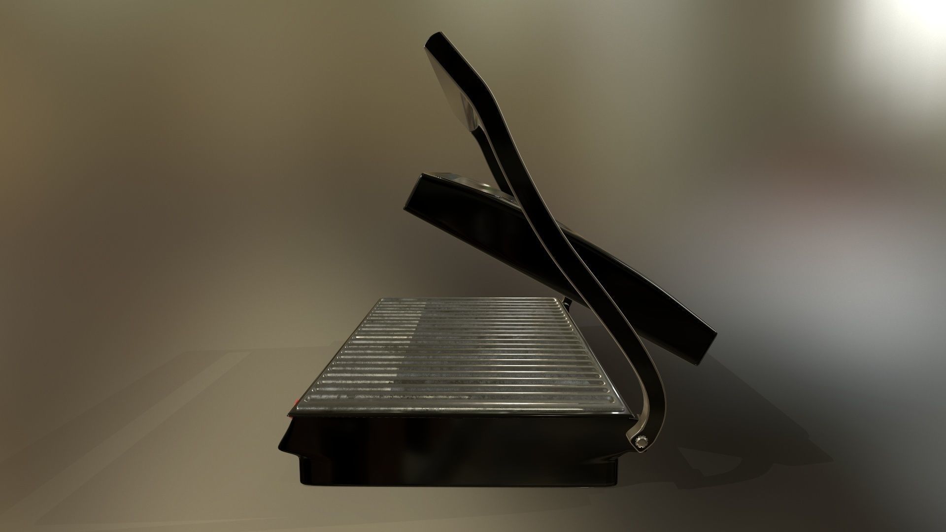 3D model Toast Machine Low Poly PBR VR / AR / low-poly | CGTrader