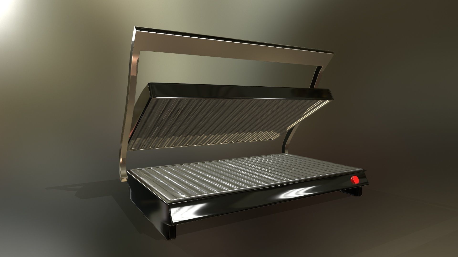 3D model Toast Machine Low Poly PBR VR / AR / low-poly | CGTrader