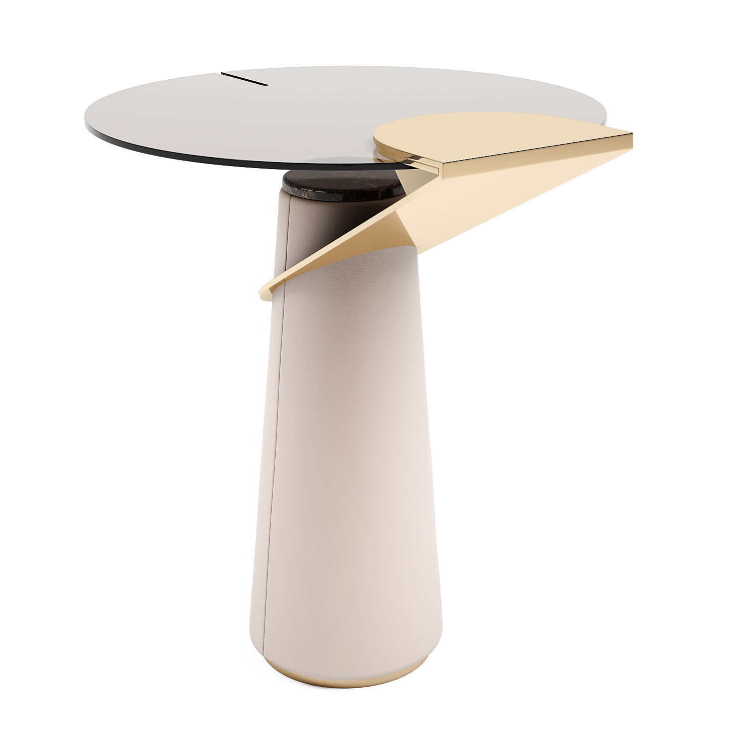 Turri ECLIPSE Side Table 3D model | CGTrader