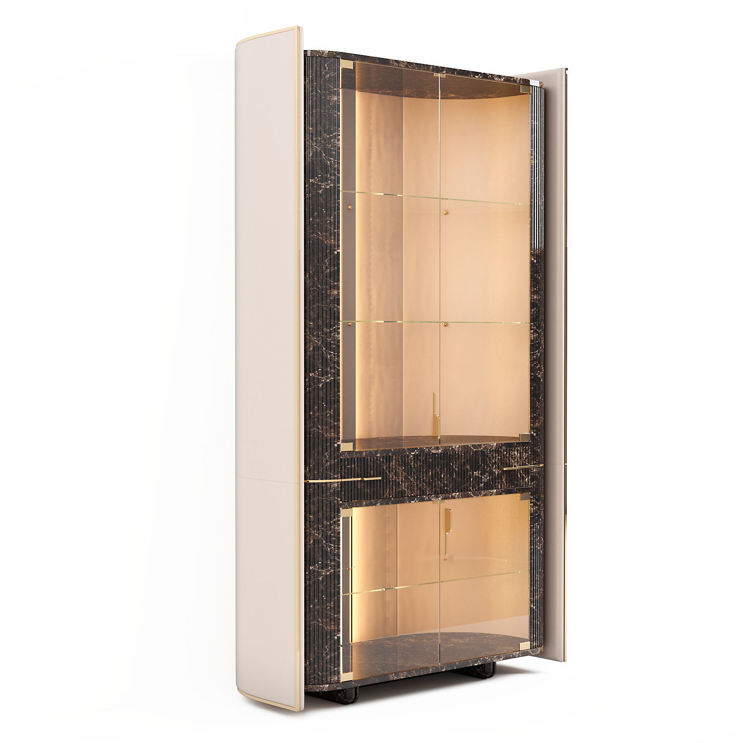 Turri Eclipse Vitrine 3D model | CGTrader