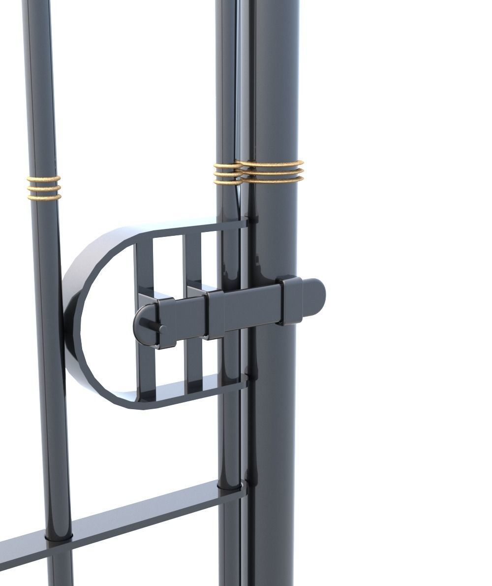 Cathedral Railing free VR / AR / low-poly 3D model | CGTrader