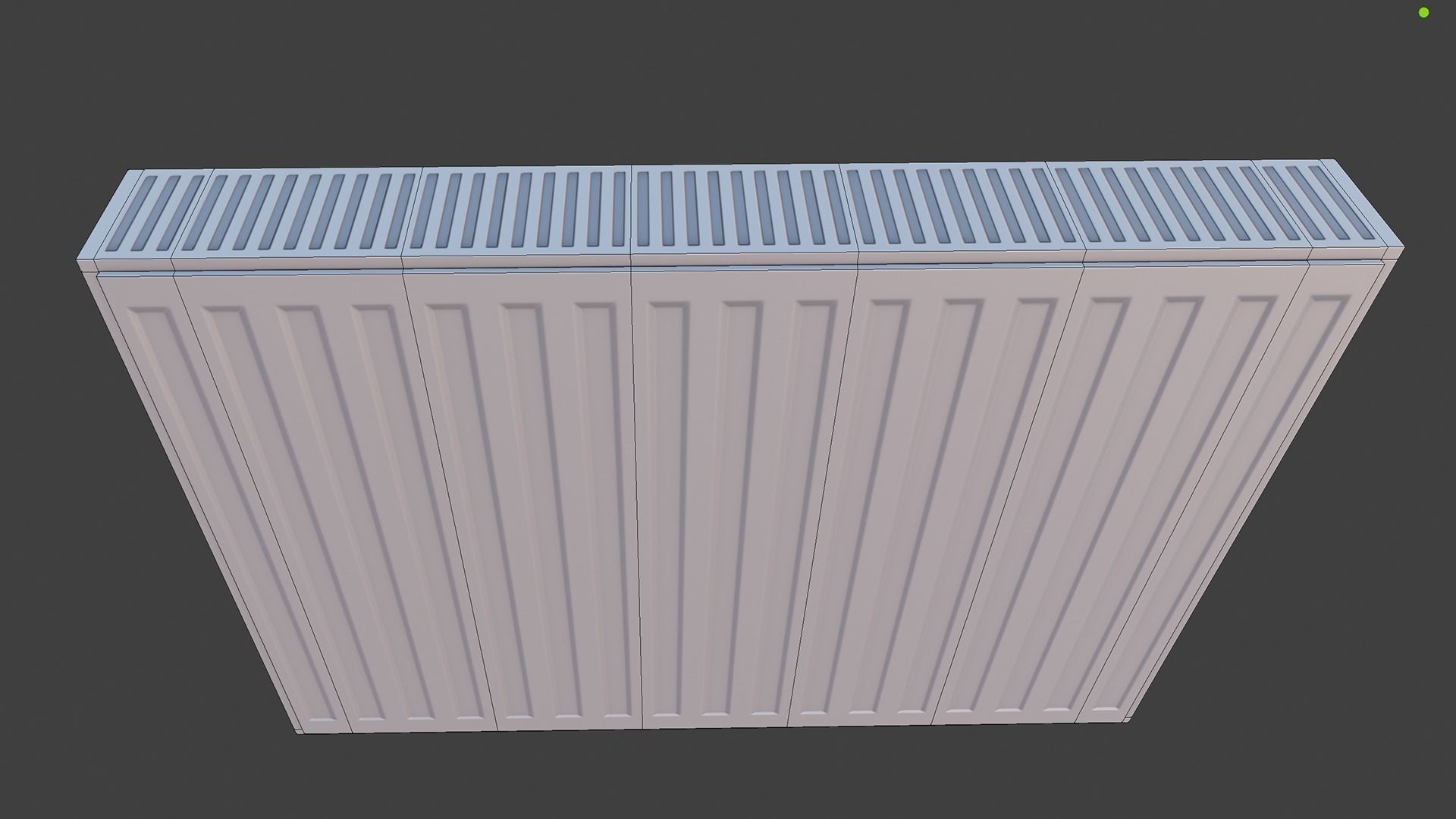 3D model Radiator pack Low Poly VR / AR / low-poly | CGTrader