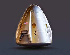 Spacex rocket 3D Models | CGTrader