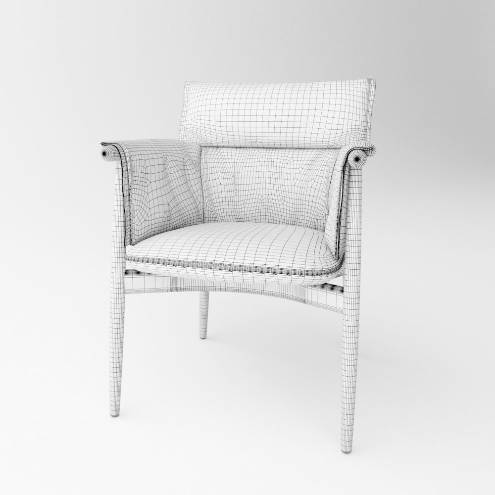 Carl Hansen Embrace Chair 3D model | CGTrader