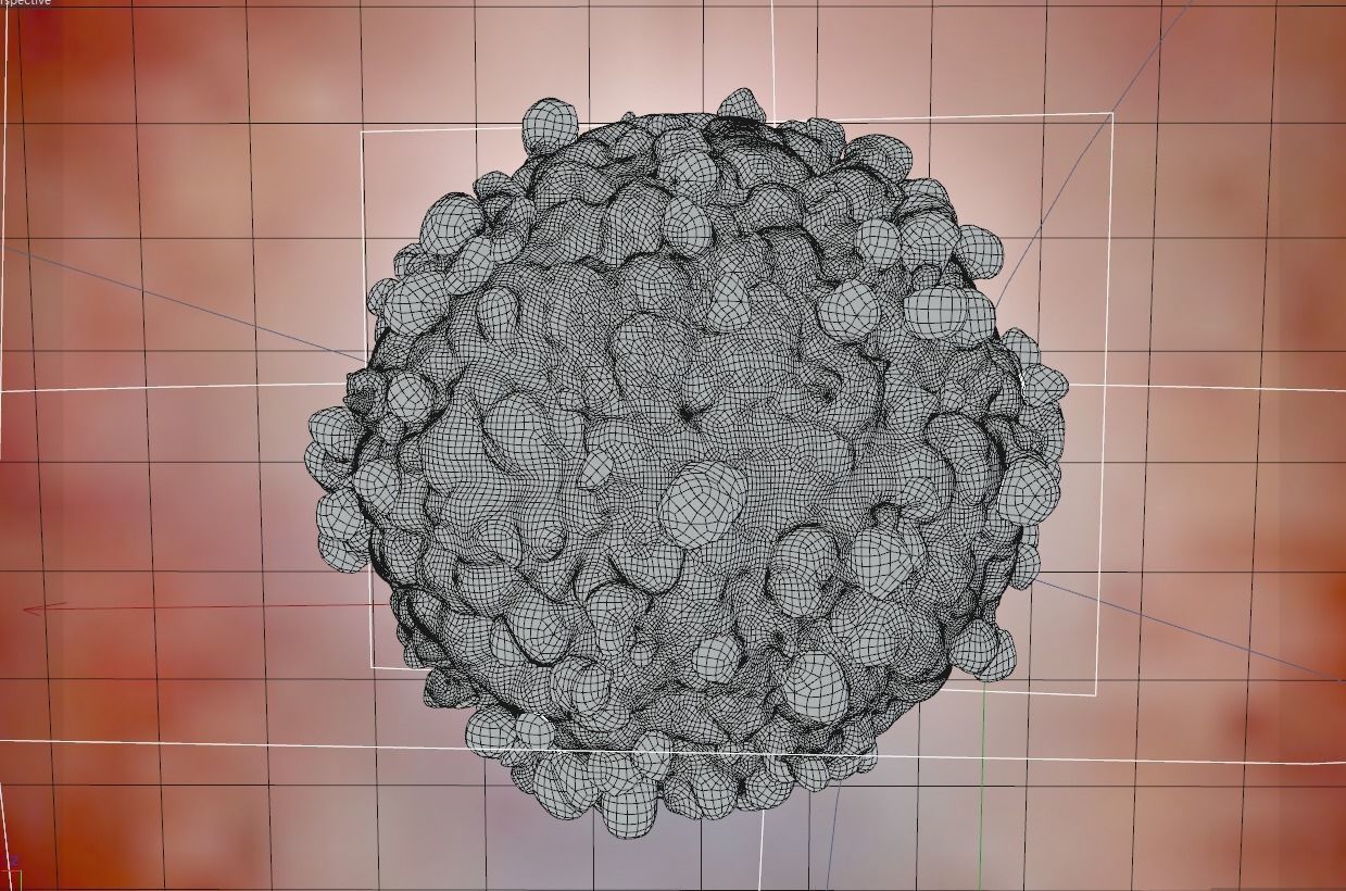 Cancer Cells 3D model | CGTrader