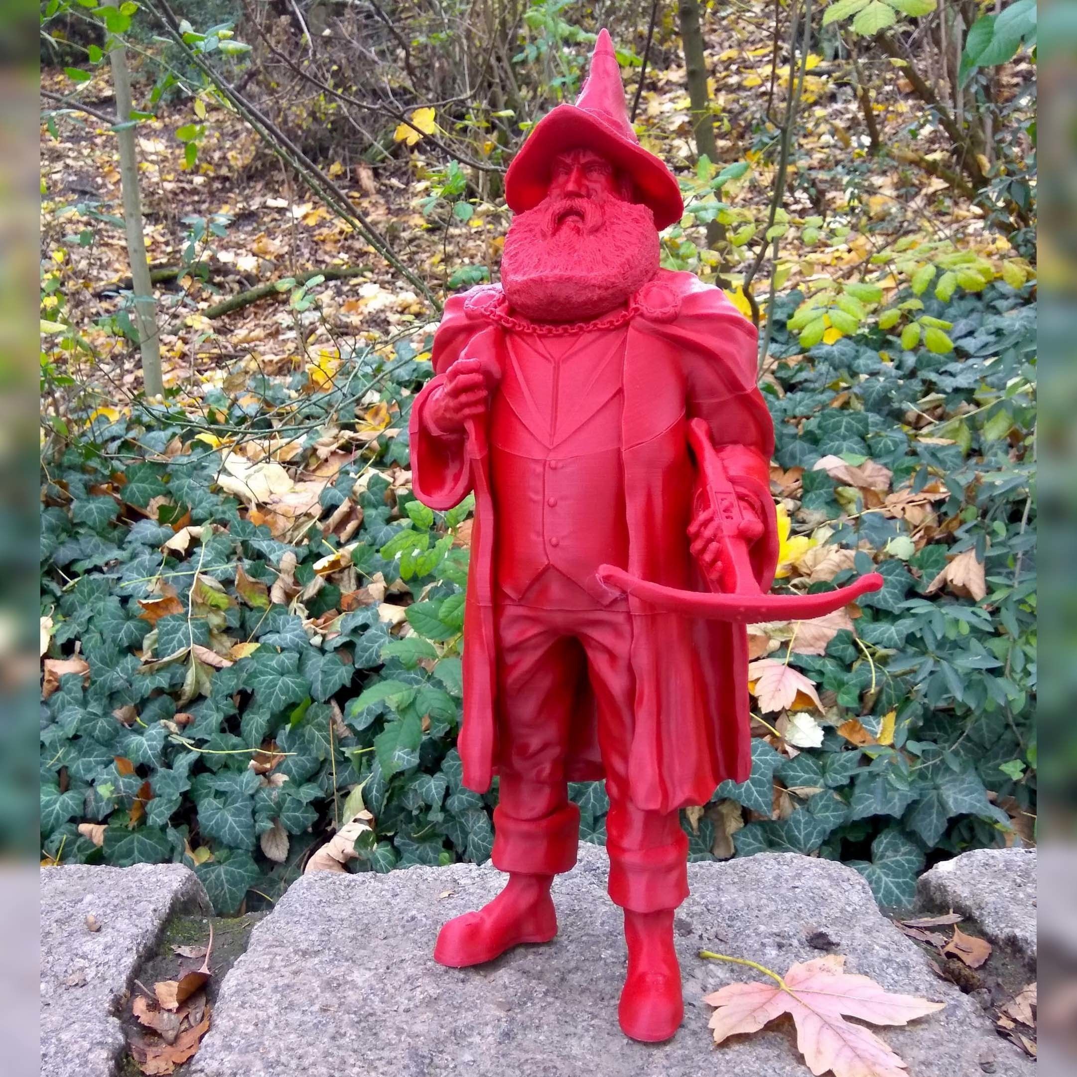 Mustrum Ricully - Discworld - 3D print ready 3D model 3D printable ...