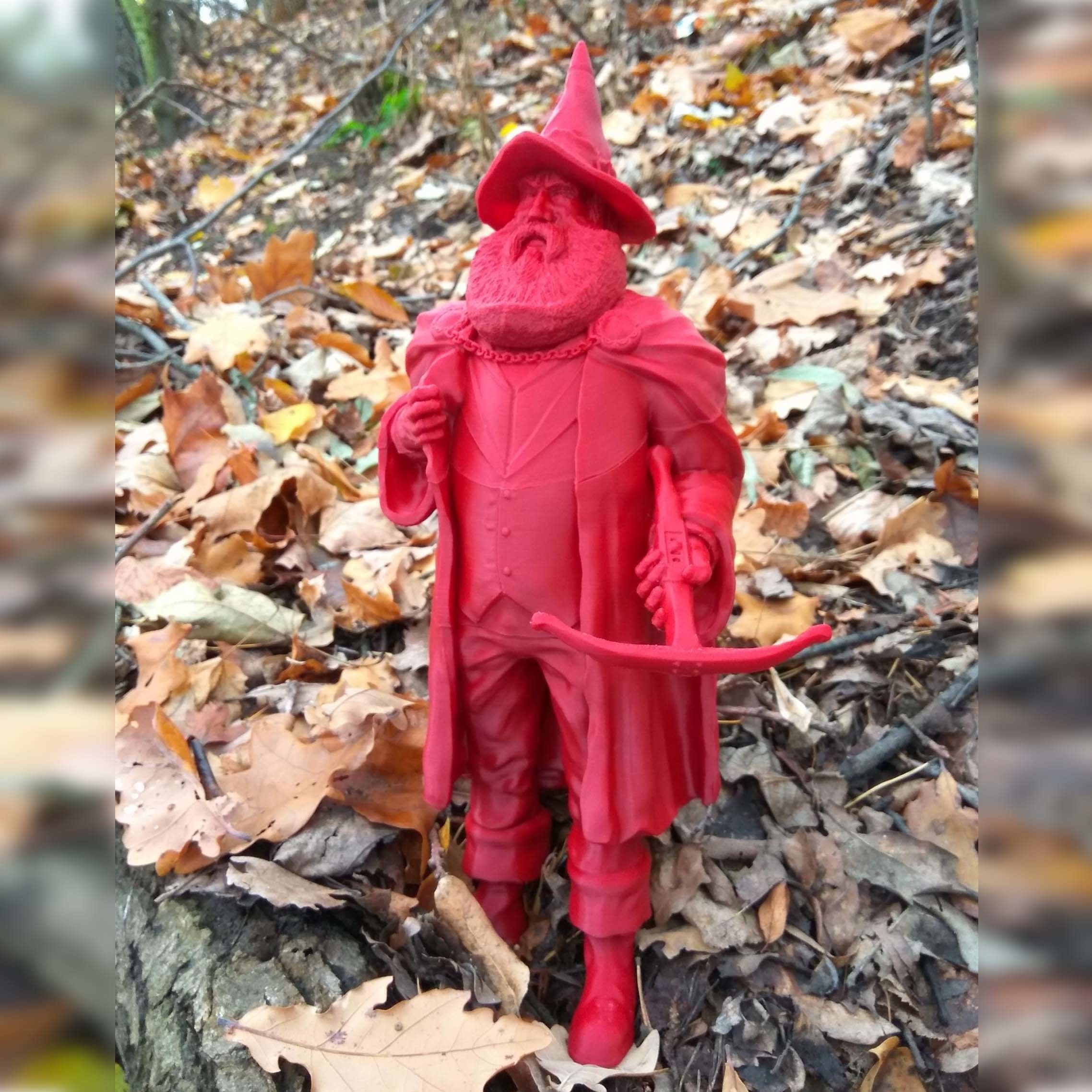 Mustrum Ricully - Discworld - 3D print ready 3D model 3D printable ...