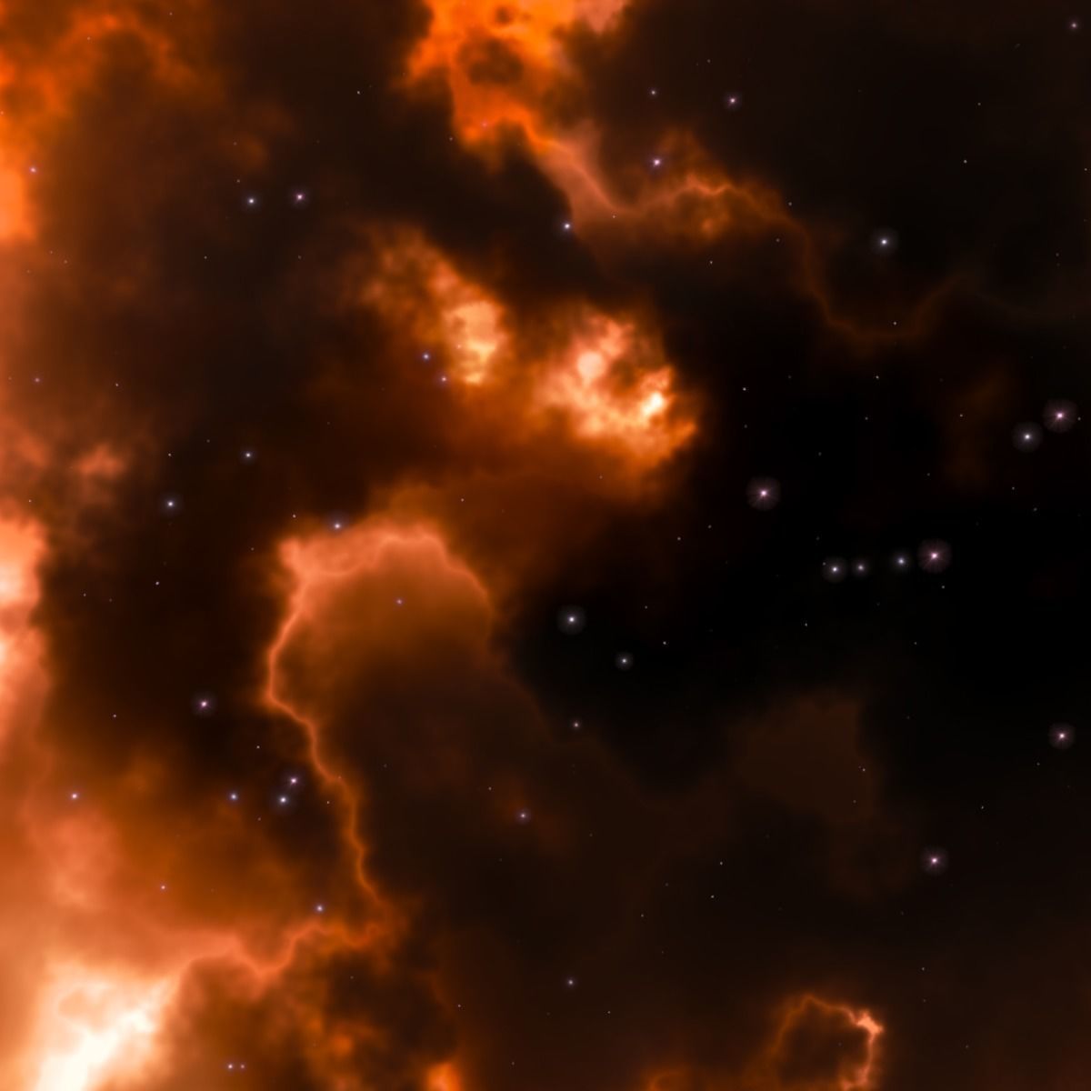 Nebula Space Environment HDRI Map 001 Texture | CGTrader